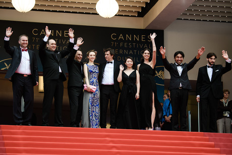 Cast Crew Movie Arrive Screening Ayka Editorial Stock Photo - Stock ...