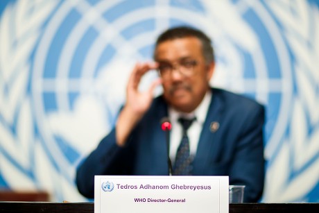 World Health Organization press conference, Geneva, Switzerland - 18 ...