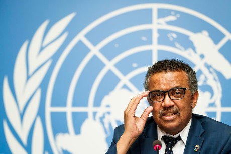 World Health Organization press conference, Geneva, Switzerland - 18 ...