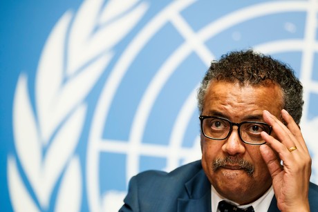 World Health Organization press conference, Geneva, Switzerland - 18 ...