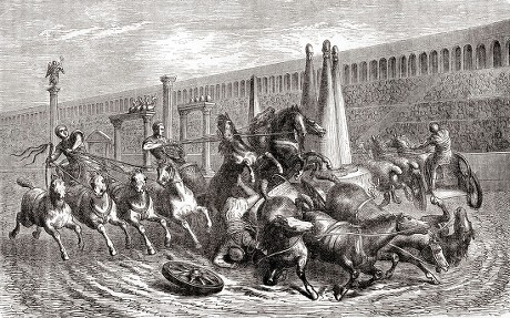 250 Chariot race Stock Pictures, Editorial Images and Stock Photos ...
