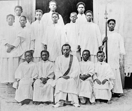 Christian Missionaries Posing Society Propagation Gospel Editorial ...