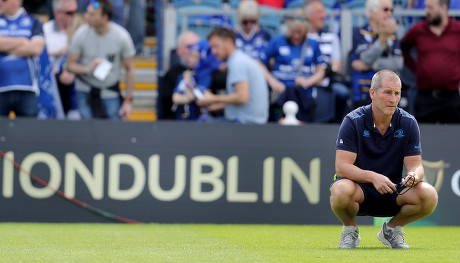 Leinster Vs Munster Leinster Senior Coach Editorial Stock Photo - Stock ...
