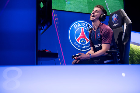 Johann Simon French Team Psg Esports Editorial Stock Photo - Stock ...