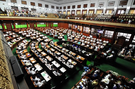 General View Karnataka Legislative Assembly House Editorial Stock Photo ...
