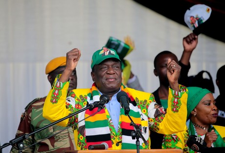 Emmerson Mnangagwa Editorial Stock Photo - Stock Image | Shutterstock