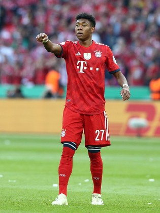 David Alaba Gesture Sport Football Dfb Editorial Stock Photo - Stock ...