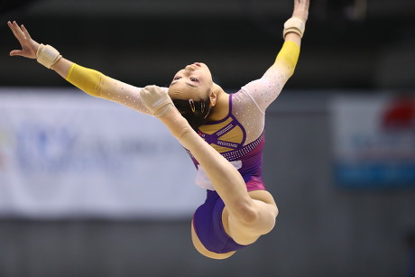 Nagi Kajita Artistic Gymnastics 57th Nhk Editorial Stock Photo - Stock ...