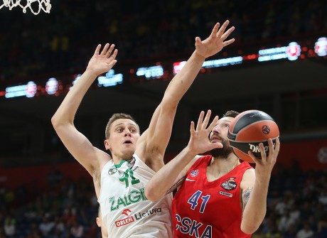 __COUNT__ CSKA Moscow vs Zalgiris Kaunas, Belgrade, Serbia And ...