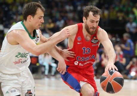 __COUNT__ CSKA Moscow vs Zalgiris Kaunas, Belgrade, Serbia And ...