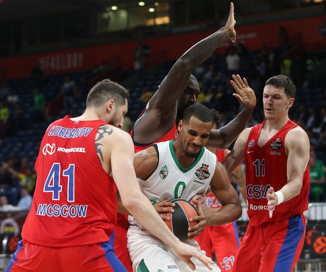 __COUNT__ CSKA Moscow vs Zalgiris Kaunas, Belgrade, Serbia And ...