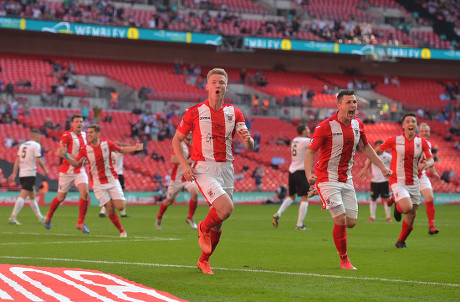 Gareth Dean Brackley Town Celebrates His Editorial Stock Photo - Stock ...