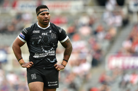 Hull Fcs Mickey Paea Editorial Stock Photo - Stock Image | Shutterstock