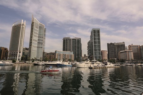 General View Hotel Area Waterfront Beirut Editorial Stock Photo - Stock ...