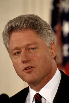 Washington Dc 1997 President William Jefferson Editorial Stock Photo ...