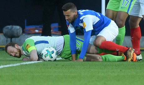 Kiels Tom Weilandt R Action Against Editorial Stock Photo - Stock Image ...