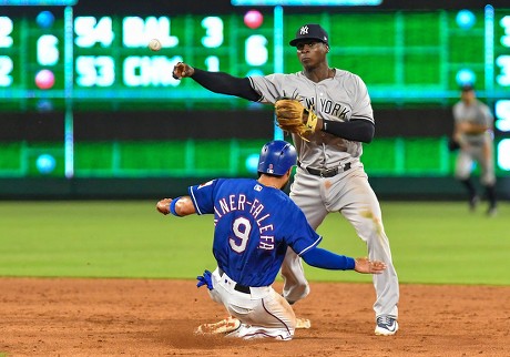 __COUNT__ MLB Yankees vs Rangers, Arlington, USA - 20 May 2018 Stock ...