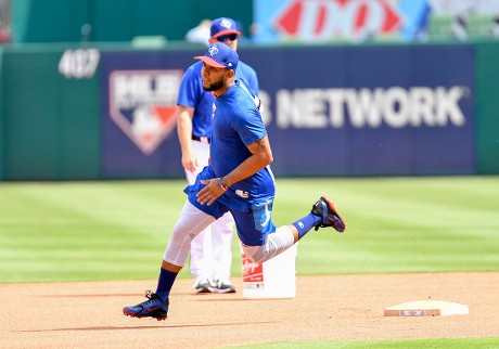 MLB Yankees vs Rangers, Arlington, USA - 07 Apr 2018 Stock Pictures ...