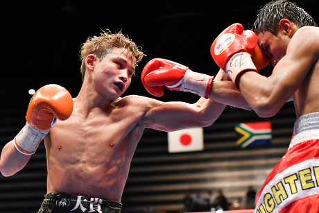 __COUNT__ Vince Paras v Hiroto Kyoguchi, IBF minimumweight title bout ...
