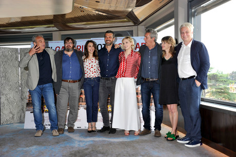 Caterina Shula Silvia Damico Simone Spada Editorial Stock Photo - Stock ...