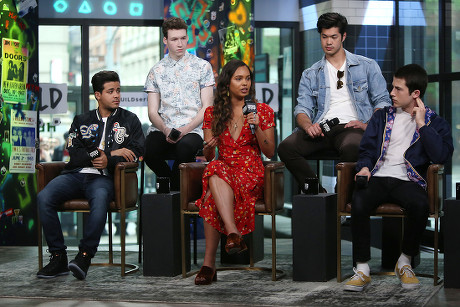 Christian Navarro Devin Druid Alisha Boe Editorial Stock Photo - Stock ...