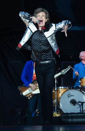 Rolling Stones Mick Jagger Editorial Stock Photo - Stock Image ...