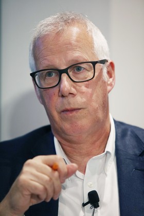 Professor Jeremy Myerson Royal College Art Editorial Stock Photo ...