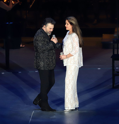 Manuel Mijares Daniela Romo Editorial Stock Photo - Stock Image ...