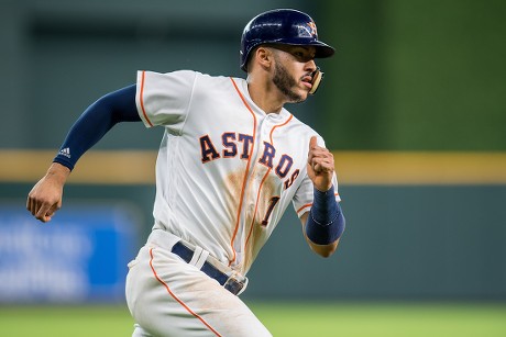 Houston Astros Relief Pitcher Will Harris Editorial Stock Photo - Stock ...