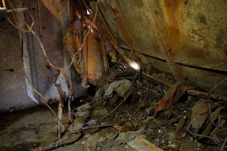 General View Inside Salvaged Ferry Sewol Editorial Stock Photo - Stock ...