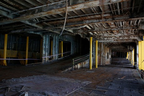 General View Inside Salvaged Ferry Sewol Editorial Stock Photo - Stock ...