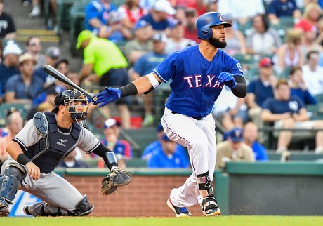 __COUNT__ MLB Yankees vs Rangers, Arlington, USA - 05 May 2018 Stock ...