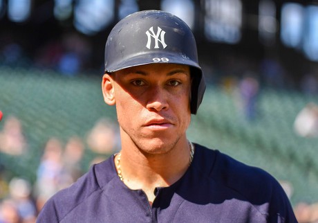 New York Yankees Right Fielder Aaron Editorial Stock Photo - Stock ...