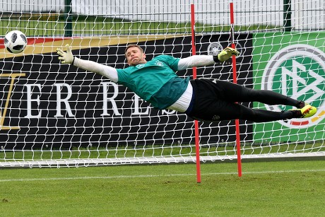 Germanys Goalkeeper Manuel Neuer Action During Editorial Stock Photo ...