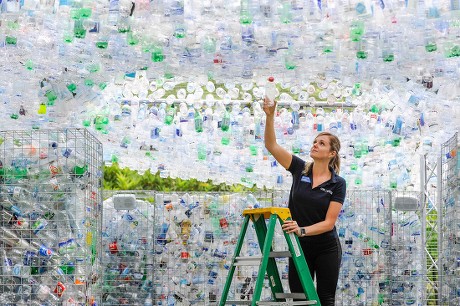 'space waste' art installation london zoo Stock Photos (Exclusive ...