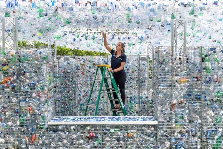 Unveiling Art Installation Called Space Waste Editorial Stock Photo ...
