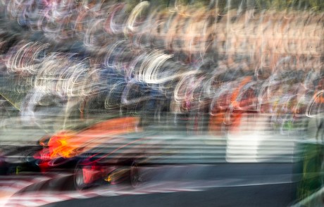 Slow Shutter Speed Photo Dutch Formula Editorial Stock Photo - Stock ...