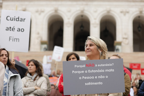 Participant Holds Banner Words Why No Editorial Stock Photo - Stock ...