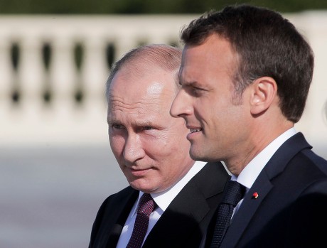 Vladimir Putin Christine Lagarde Editorial Stock Photo - Stock Image ...