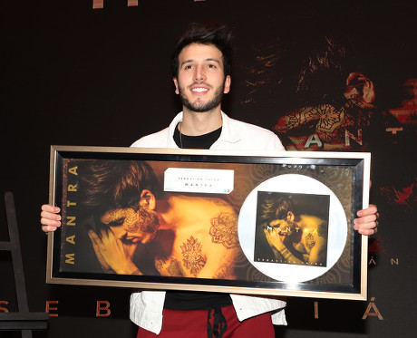 Sebastian Yatra 'Mantra' Album Launch, Mexico City, Mexico - 24 May ...