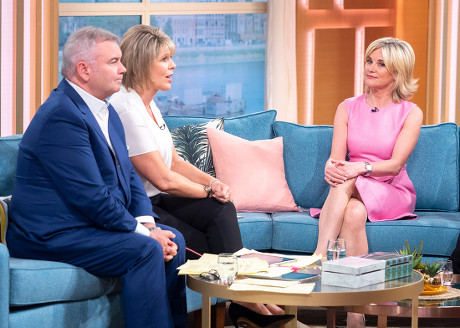 Eamonn Holmes Ruth Langsford Anthea Turner Editorial Stock Photo ...