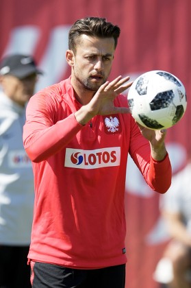 Polish National Soccer Team Goalkeeper Lukasz Editorial Stock Photo ...