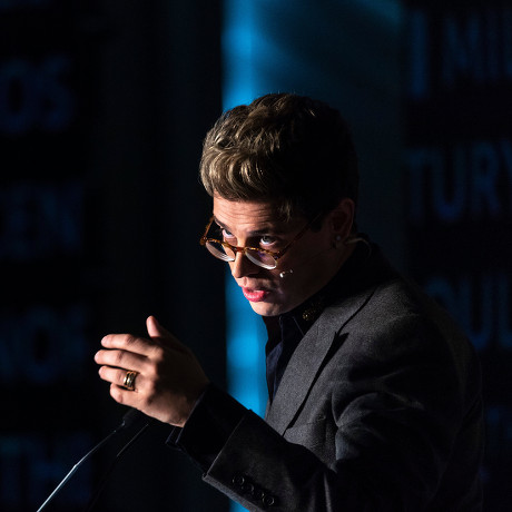 Milo Yiannopoulos Editorial Stock Photo - Stock Image | Shutterstock