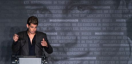 Milo Yiannopoulos Editorial Stock Photo - Stock Image | Shutterstock