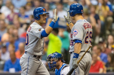 New York Mets Left Fielder Michael Editorial Stock Photo - Stock Image ...