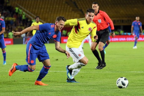 Colombian National Soccer Team Players Radamel Editorial Stock Photo ...