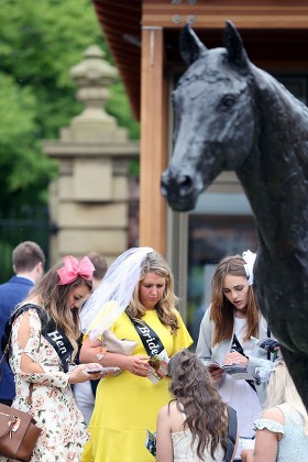Hen Party Studies Form Under Nose Editorial Stock Photo - Stock Image ...