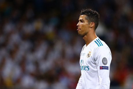 Cristiano Ronaldo Real Madrid Sticks Out Editorial Stock Photo - Stock ...
