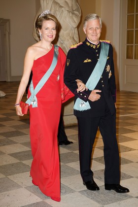 Queen Mathilde King Philippe Editorial Stock Photo - Stock Image ...