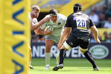 Exeter Chiefs v Saracens, UK - 26 May 2018 Stock Pictures, Editorial ...